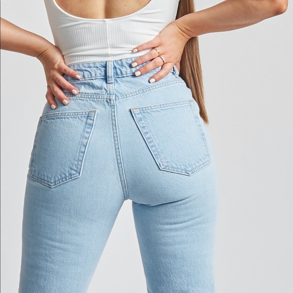 Jeans | Boa Ripped Mom Jeans Because Of Alice | Poshmark